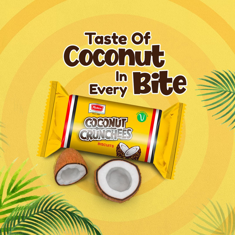 Nebico Coconut Crunchies